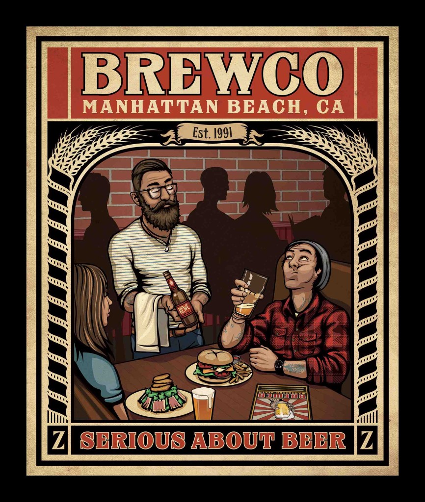 Brewco Manhattan Beach - BODIN STERBA DESIGN