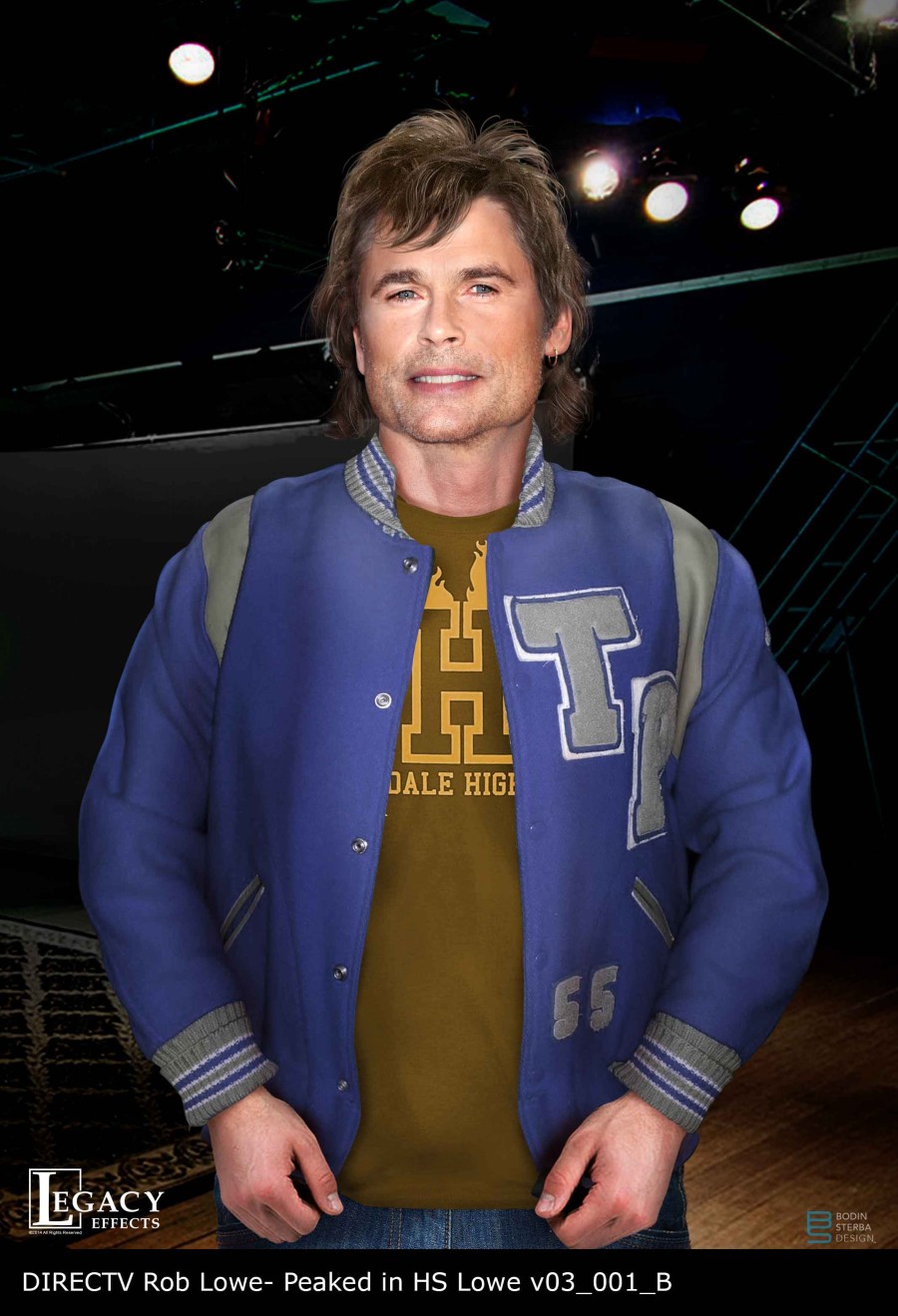 DirecTV Rob Lowe character designs | BODIN STERBA DESIGN