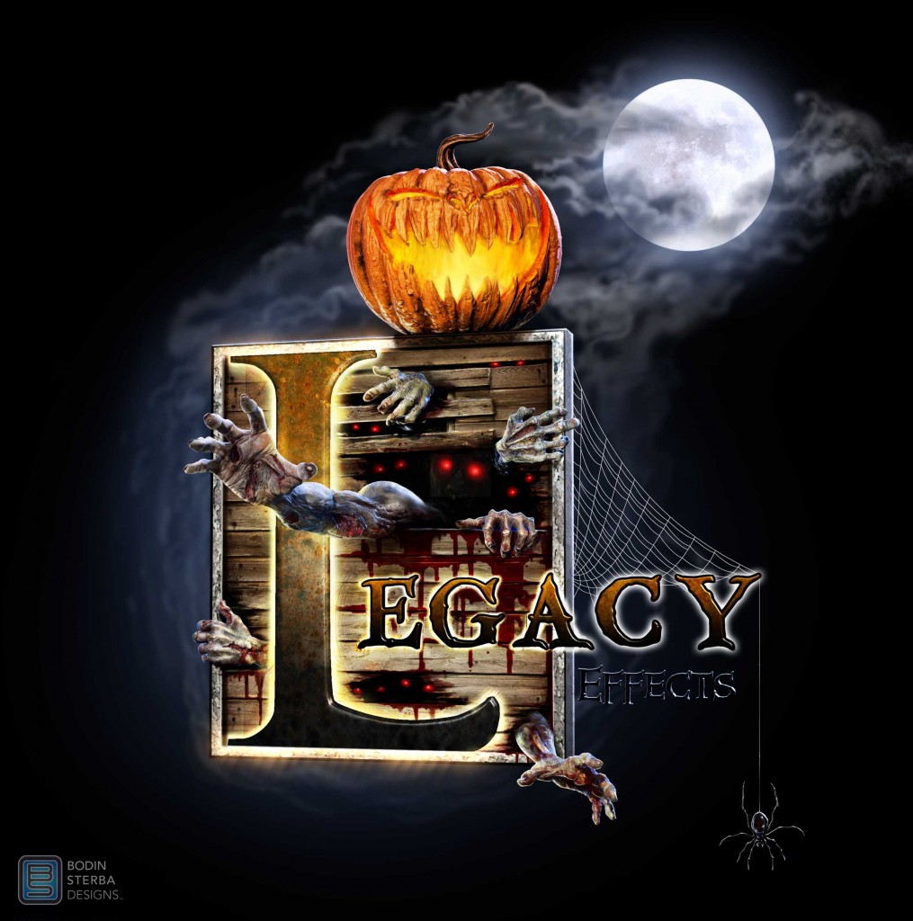 Legacy Effects Halloween Logos | BODIN STERBA DESIGN