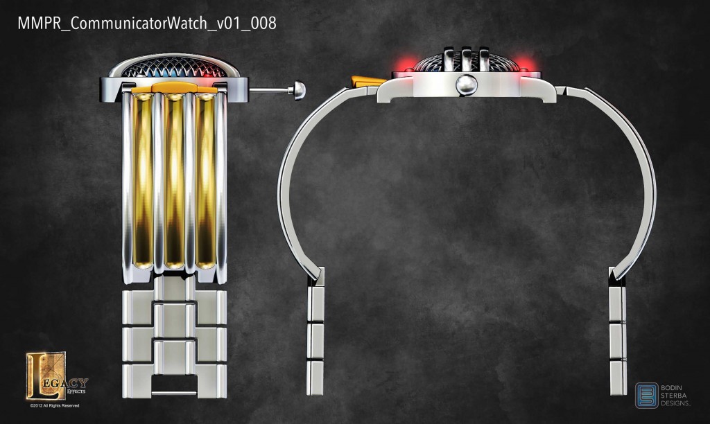 MMPR Communicator Watch for Samsung Galaxy Gear commercial | BODIN ...