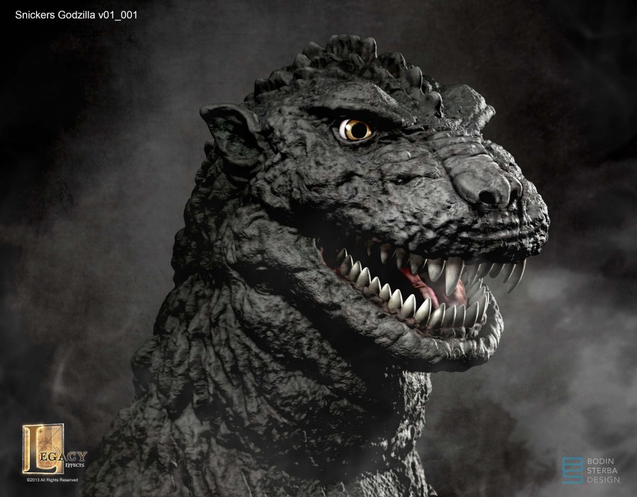 Snickers Godzilla designs | BODIN STERBA DESIGN