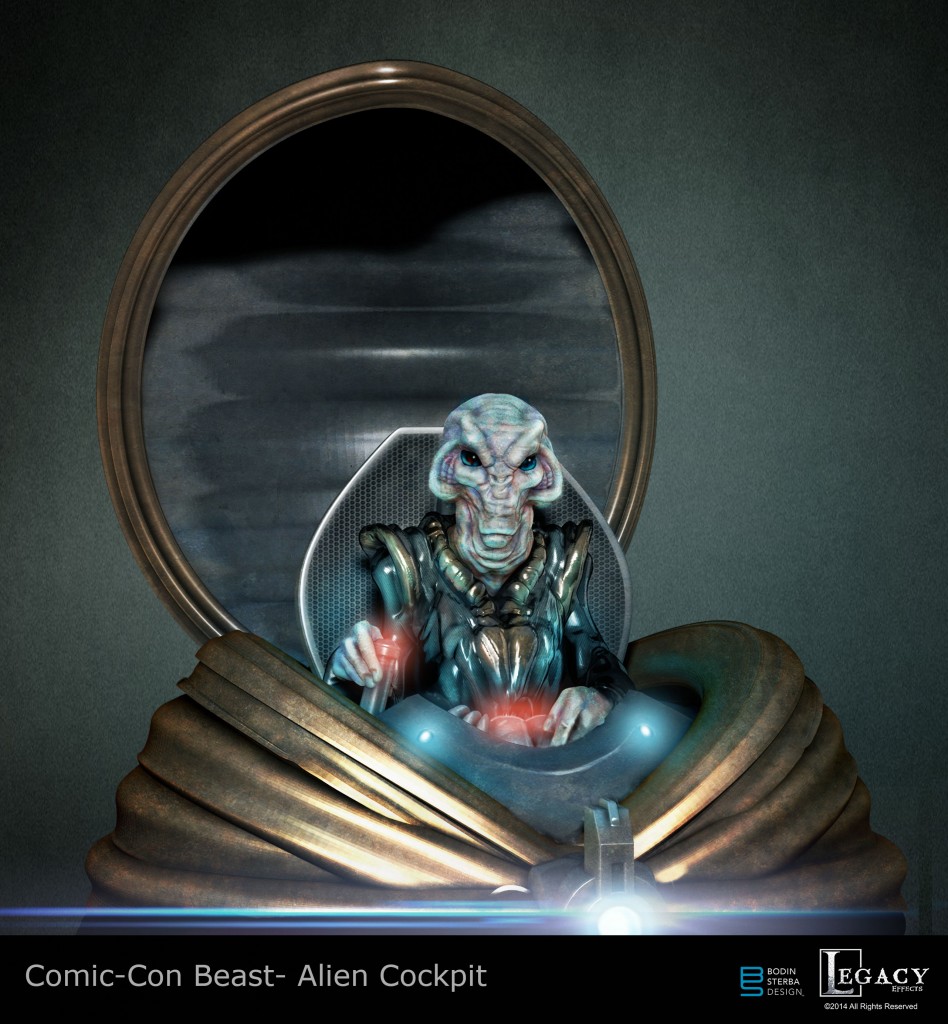 Giant Creature designs for Comic-Con 2014 | BODIN STERBA DESIGN