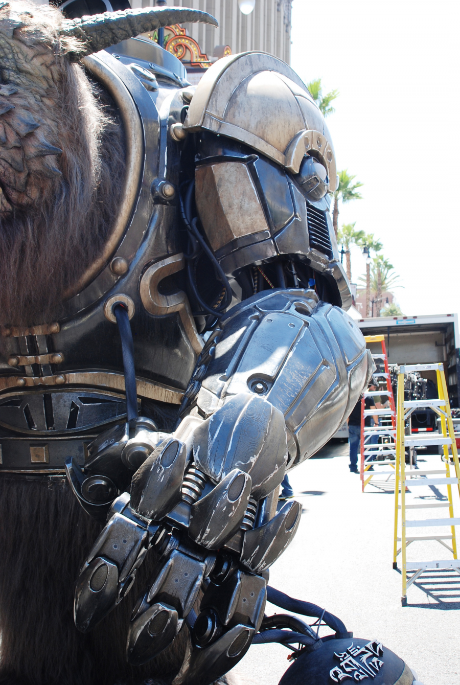 Giant Creature designs for Comic-Con 2014 | BODIN STERBA DESIGN
