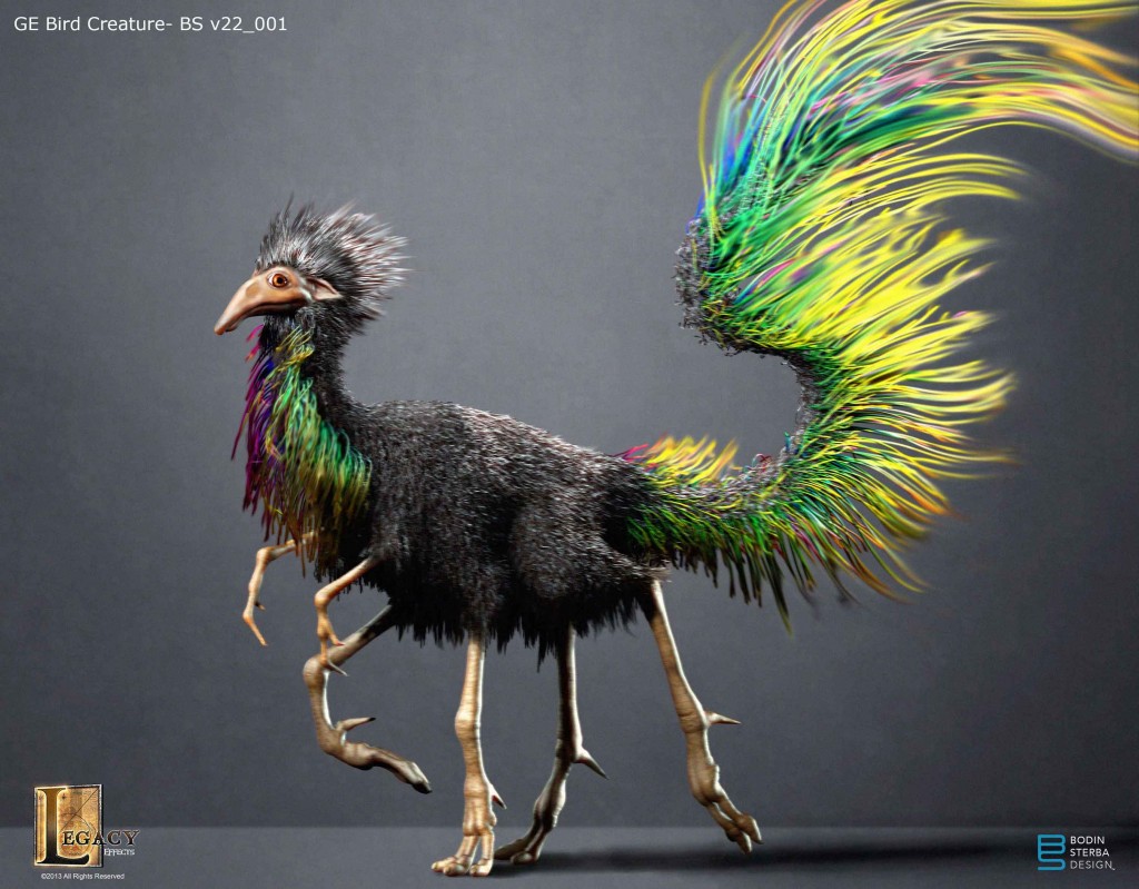 GE Ideas Are Scary Creature Designs | BODIN STERBA DESIGN
