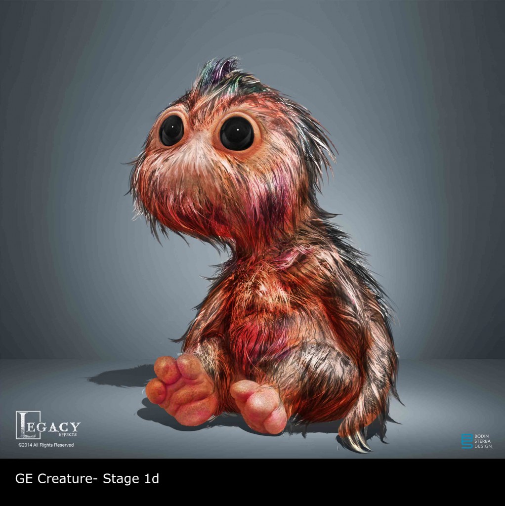 GE Ideas Are Scary Creature Designs | BODIN STERBA DESIGN