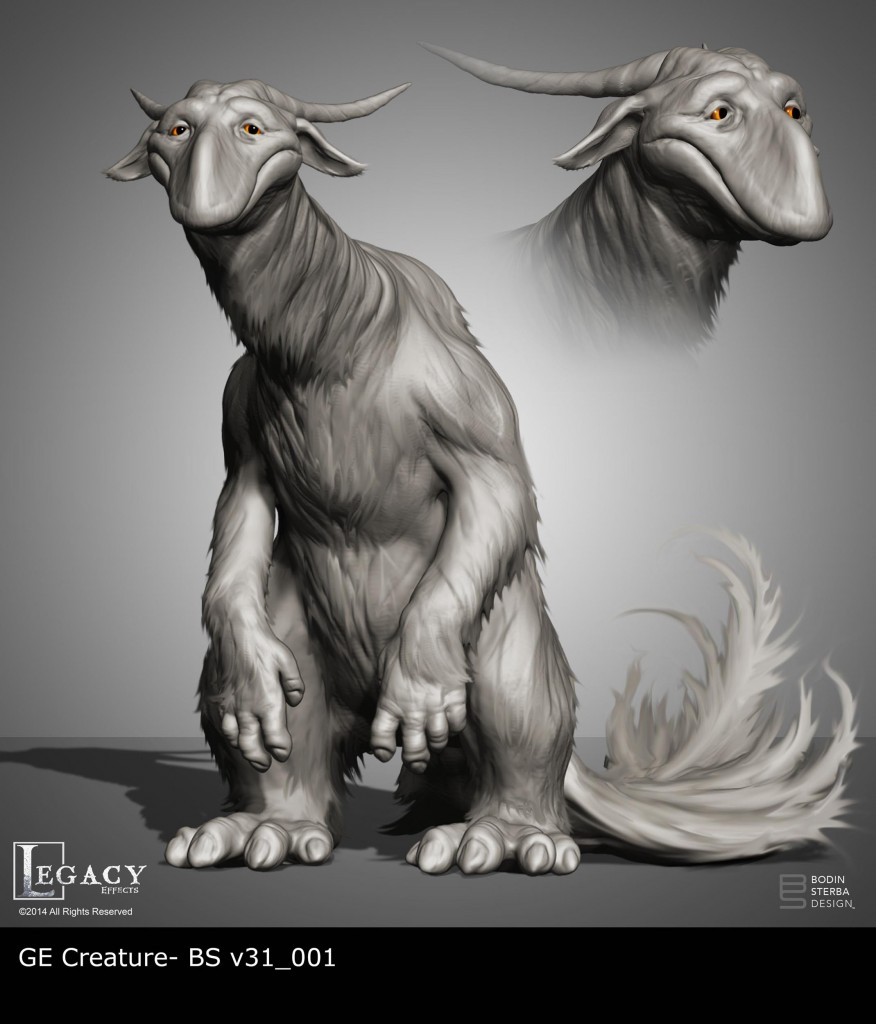 GE Ideas Are Scary Creature Designs | BODIN STERBA DESIGN