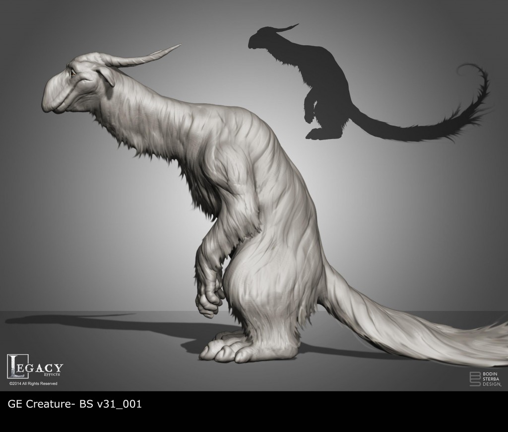 GE Ideas Are Scary Creature Designs | BODIN STERBA DESIGN