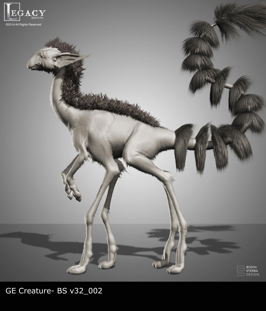 GE Ideas Are Scary Creature Designs | BODIN STERBA DESIGN