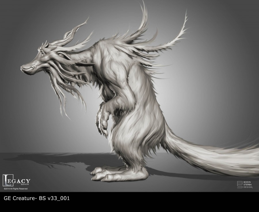 GE Ideas Are Scary Creature Designs | BODIN STERBA DESIGN