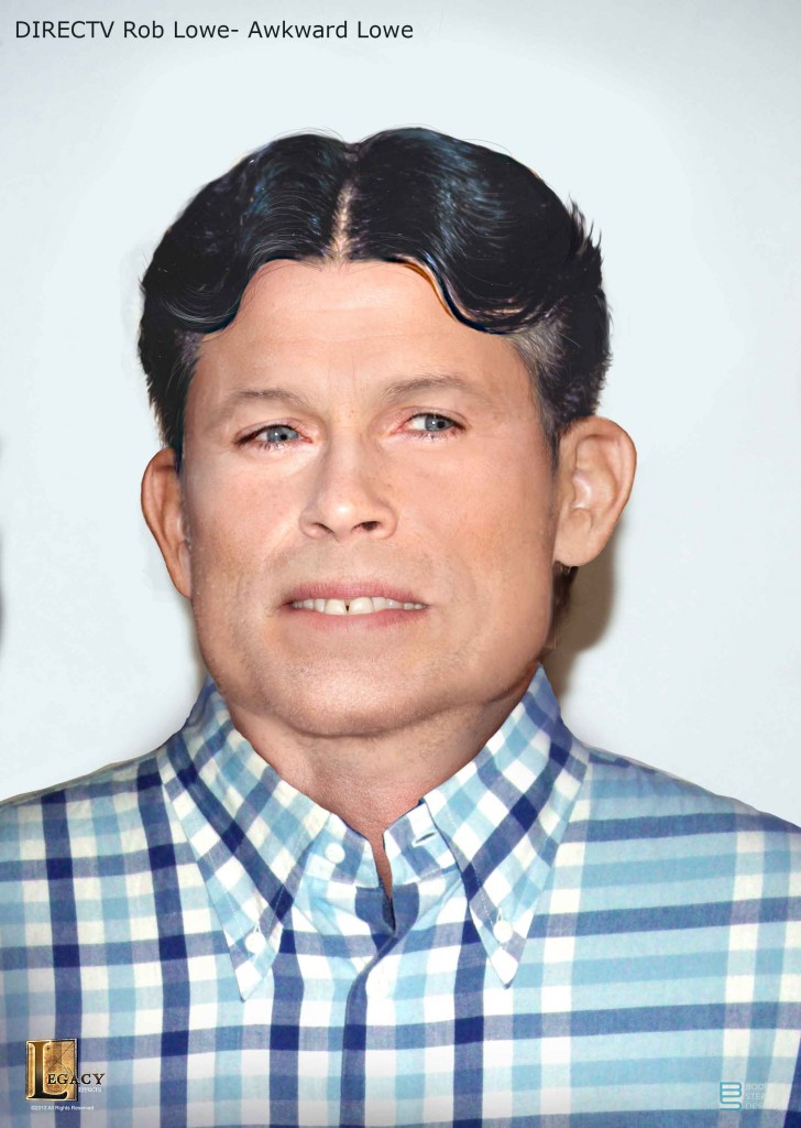 Funny Rob Lowe DirecTV commercials | BODIN STERBA DESIGN