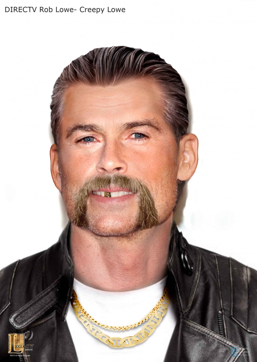 Funny Rob Lowe DirecTV commercials | BODIN STERBA DESIGN