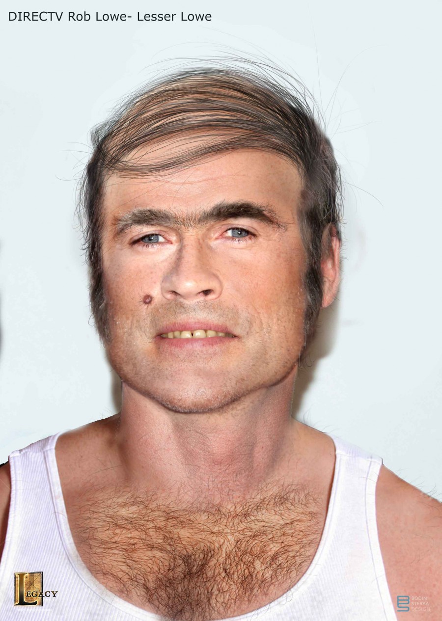 Funny Rob Lowe DirecTV commercials | BODIN STERBA DESIGN