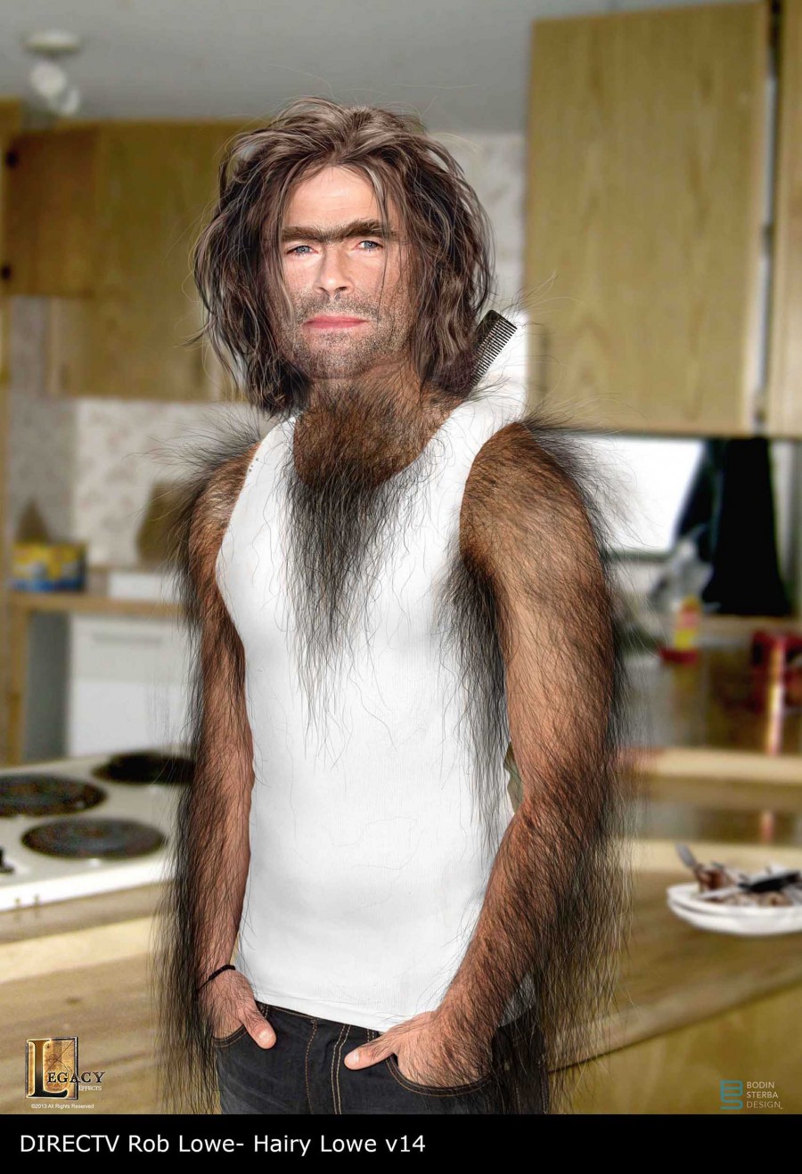 Funny Rob Lowe DirecTV commercials | BODIN STERBA DESIGN