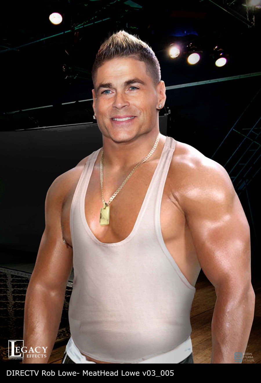 DirecTV Rob Lowe character designs | BODIN STERBA DESIGN