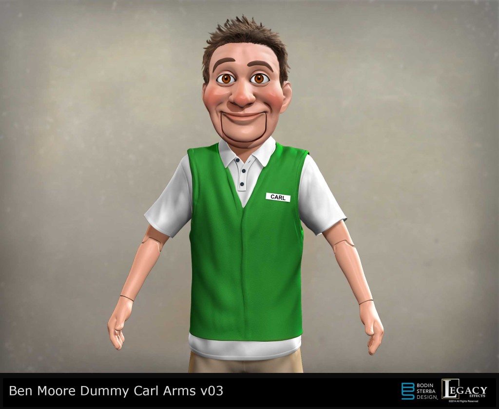 Benjamin Moore Character Designs | BODIN STERBA DESIGN