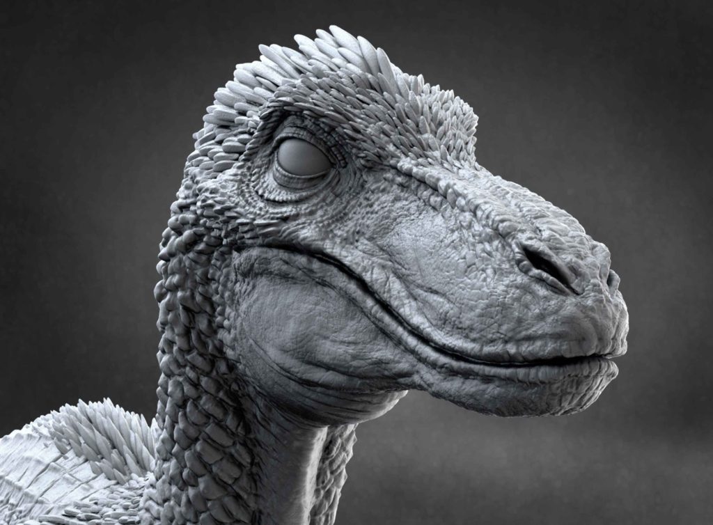 Marvel's Runaways Old Lace Raptor | BODIN STERBA DESIGN