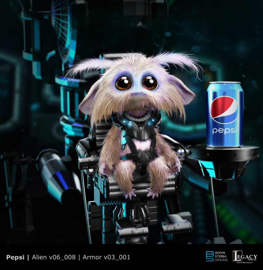 Alien for Pepsi: The Encounter | BODIN STERBA DESIGN